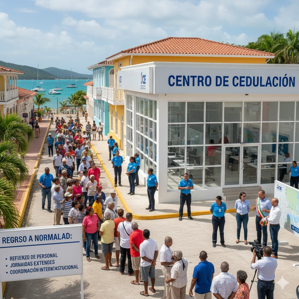 JCE suspenderá servicios de cedulación en 48 centros del país el 9 y 10 ...